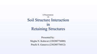"Comprehensive Study of Soil-Structure Interaction in Geotechnical ...