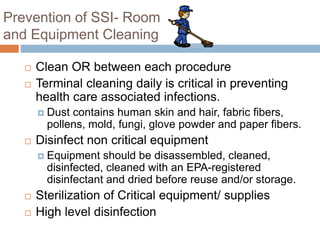 SSI prevention bundle practice in operation theater | PDF