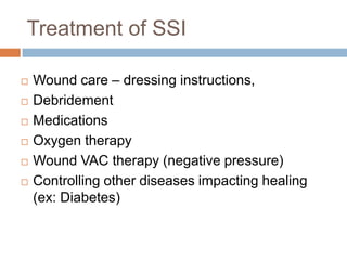 SSI prevention bundle practice in operation theater | PDF