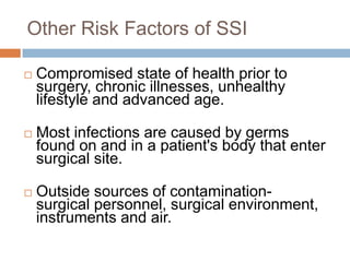 SSI prevention bundle practice in operation theater | PPT