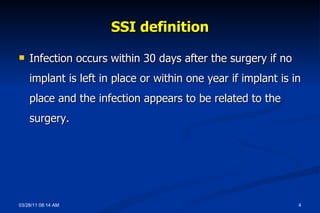 Ssi ;problems&prevention | PPT