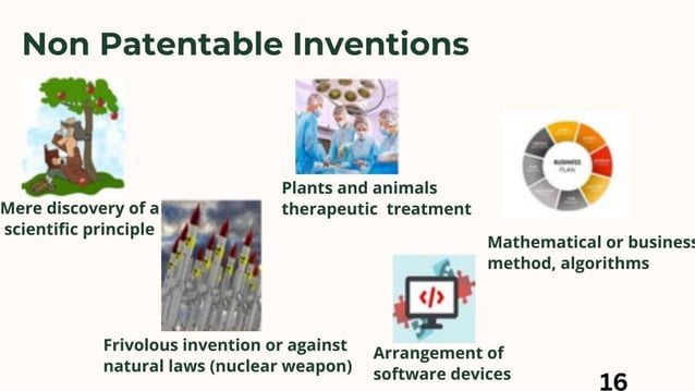 INTELLECTUAL PROPERTY RIGHTS TYPES - PATENTS, COPY RIGHTS, TRADE MARKS ...