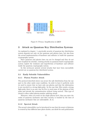 Quantum Cryptography and Possible Attacks | PDF