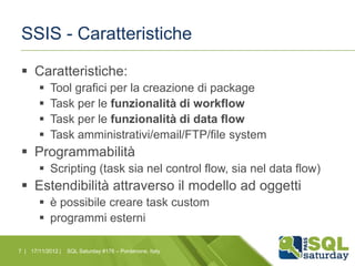 SSIS - Integration Services | PPTX