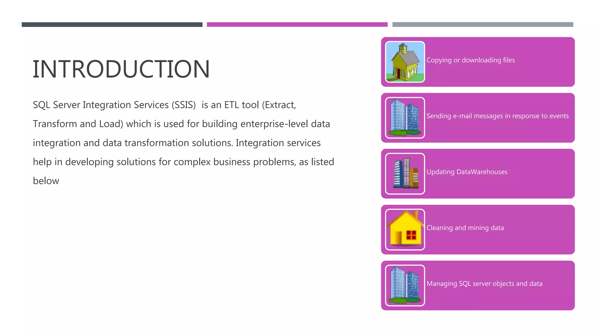Ssis Flow Tasks Containers And Precedence Constraints Ppt