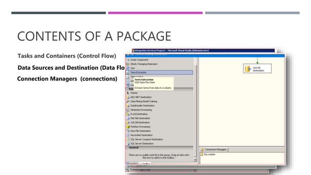 Ssis Flow Tasks Containers And Precedence Constraints Ppt 7888