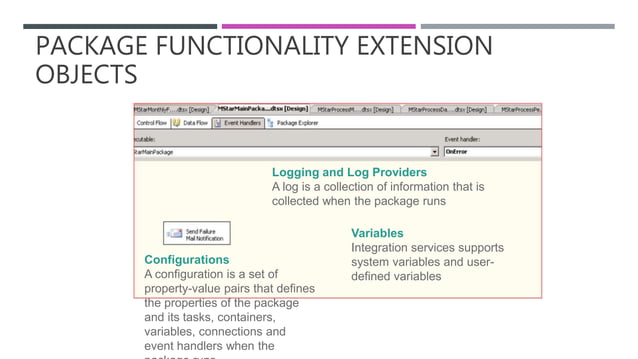 SSIS: Flow tasks, containers and precedence constraints | PPT
