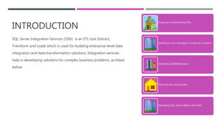 SSIS: Flow tasks, containers and precedence constraints | PPT