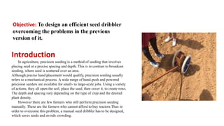SSIS 2016 seed dibbler | PPTX