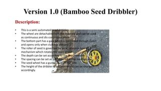 SSIS 2016 seed dibbler | PPTX