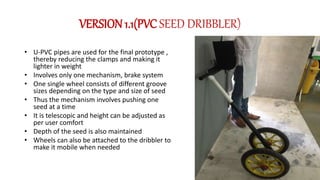 SSIS 2016 seed dibbler | PPTX