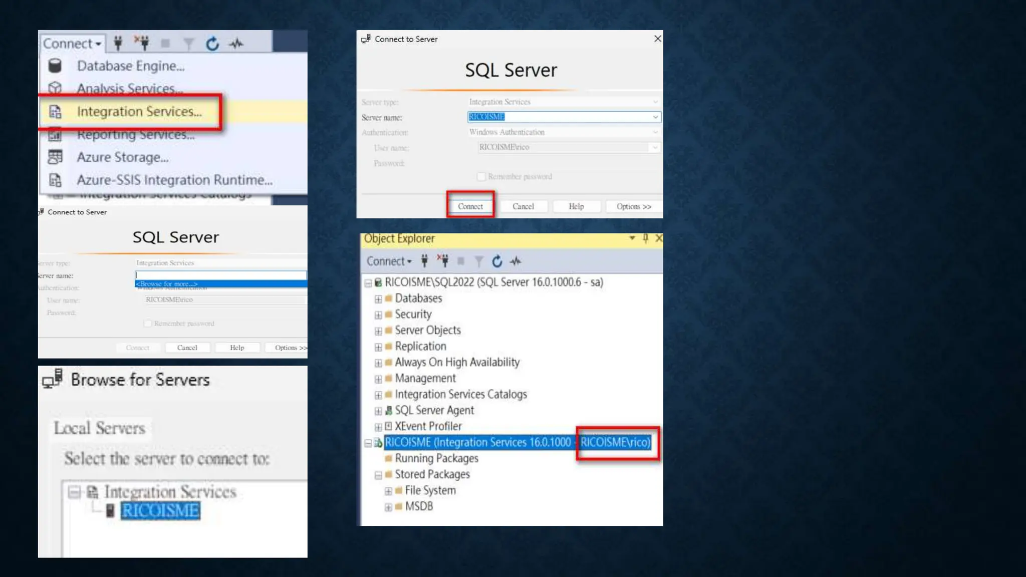 SSIS2022入門.............................. | PPT