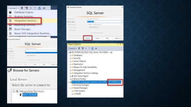 SSIS2022入門.............................. | PPTX | Databases | Computer Software and Applications