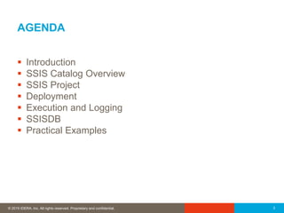 Geek Sync I What is the SSIS Catalog? And Why do I care? | PPT