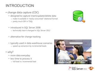SQLServerDays2012_SSIS_CDC | PPTX