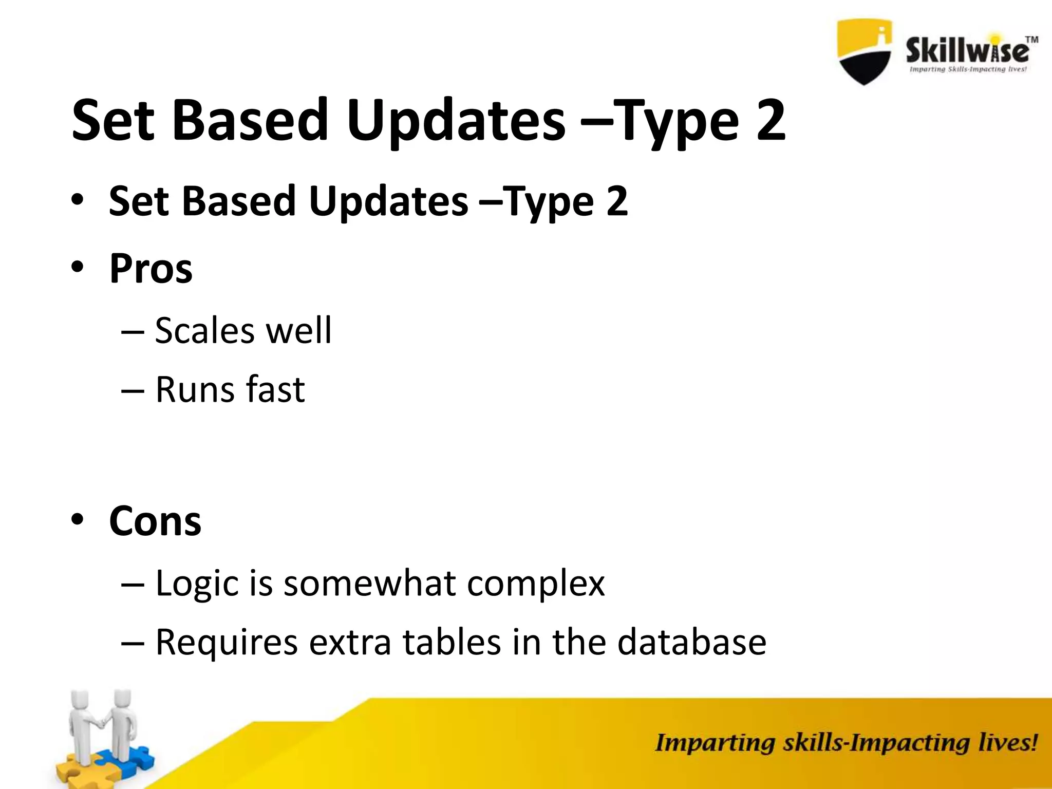 SKILLWISE-SSIS DESIGN PATTERN FOR DATA WAREHOUSING | PPTX