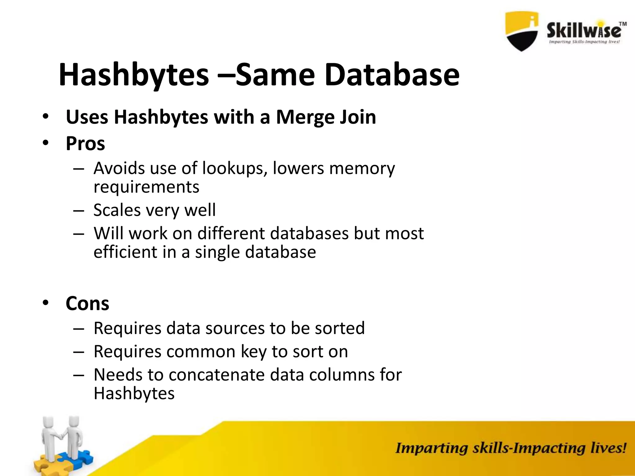 SKILLWISE-SSIS DESIGN PATTERN FOR DATA WAREHOUSING | PPTX