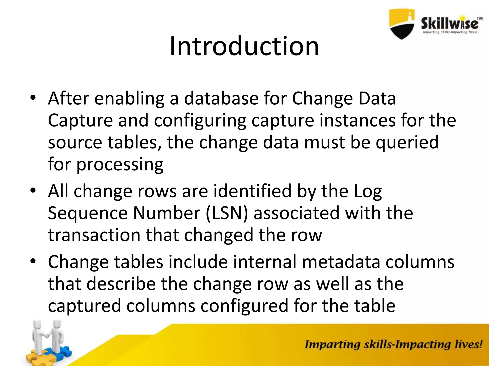 SKILLWISE-SSIS DESIGN PATTERN FOR DATA WAREHOUSING | PPTX