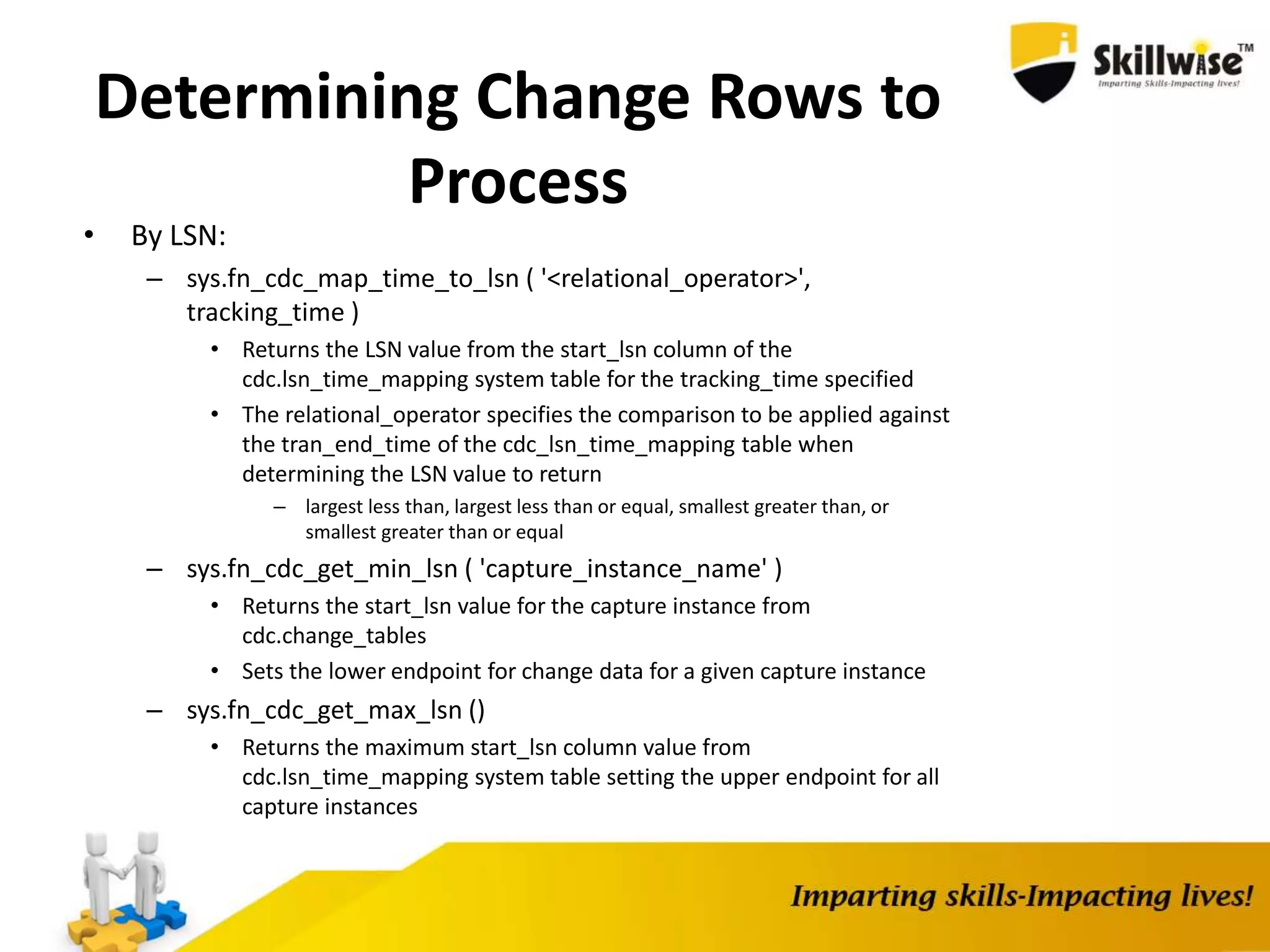 SKILLWISE-SSIS DESIGN PATTERN FOR DATA WAREHOUSING | PPT