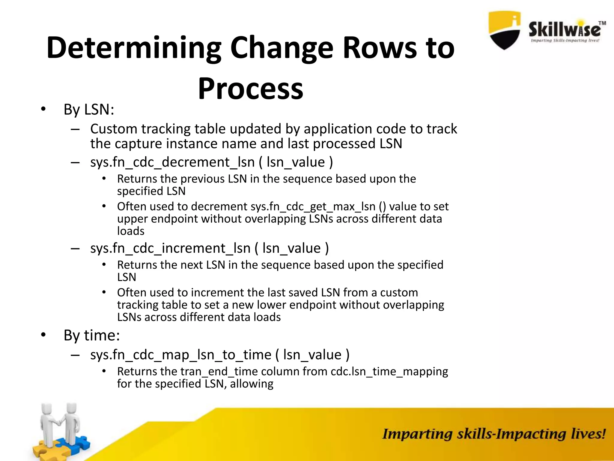 SKILLWISE-SSIS DESIGN PATTERN FOR DATA WAREHOUSING | PPT