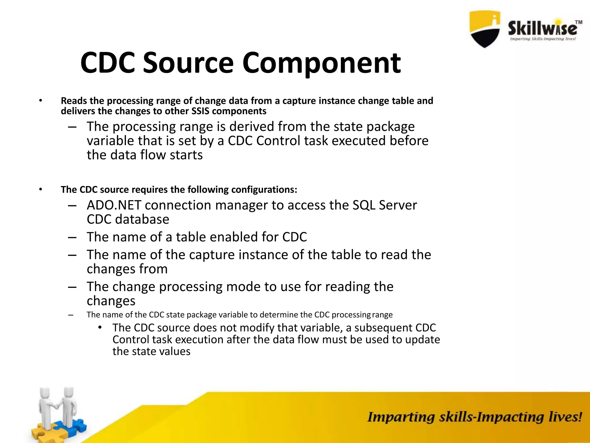 SKILLWISE-SSIS DESIGN PATTERN FOR DATA WAREHOUSING | PPT