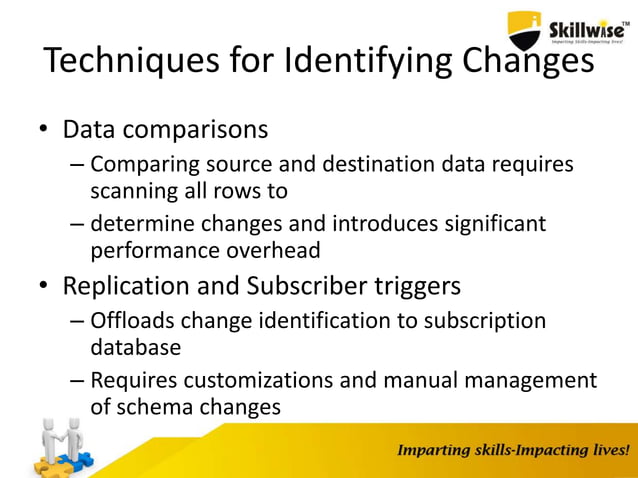 SKILLWISE-SSIS DESIGN PATTERN FOR DATA WAREHOUSING | PPT