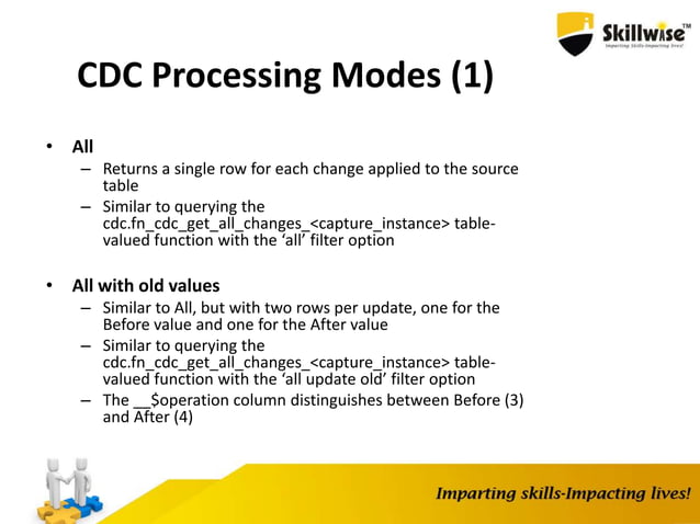 SKILLWISE-SSIS DESIGN PATTERN FOR DATA WAREHOUSING | PPT