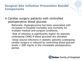 Surgical site infrction in the hospitals | PPT