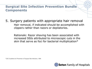 Surgical site infrction in the hospitals | PPTX