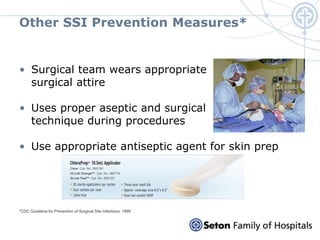 Surgical site infrction in the hospitals | PPT