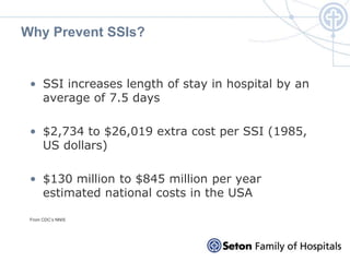 Surgical site infrction in the hospitals | PPT