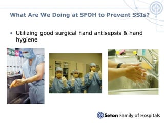 Surgical site infrction in the hospitals | PPT