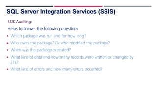 Ssis event handler | PPTX