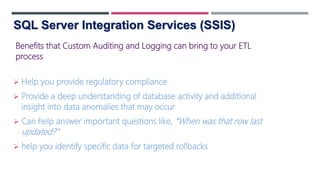 Ssis event handler | PPTX