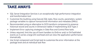 Ssis event handler | PPTX