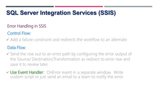 Ssis event handler | PPTX