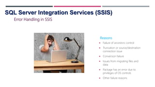 Ssis event handler | PPT