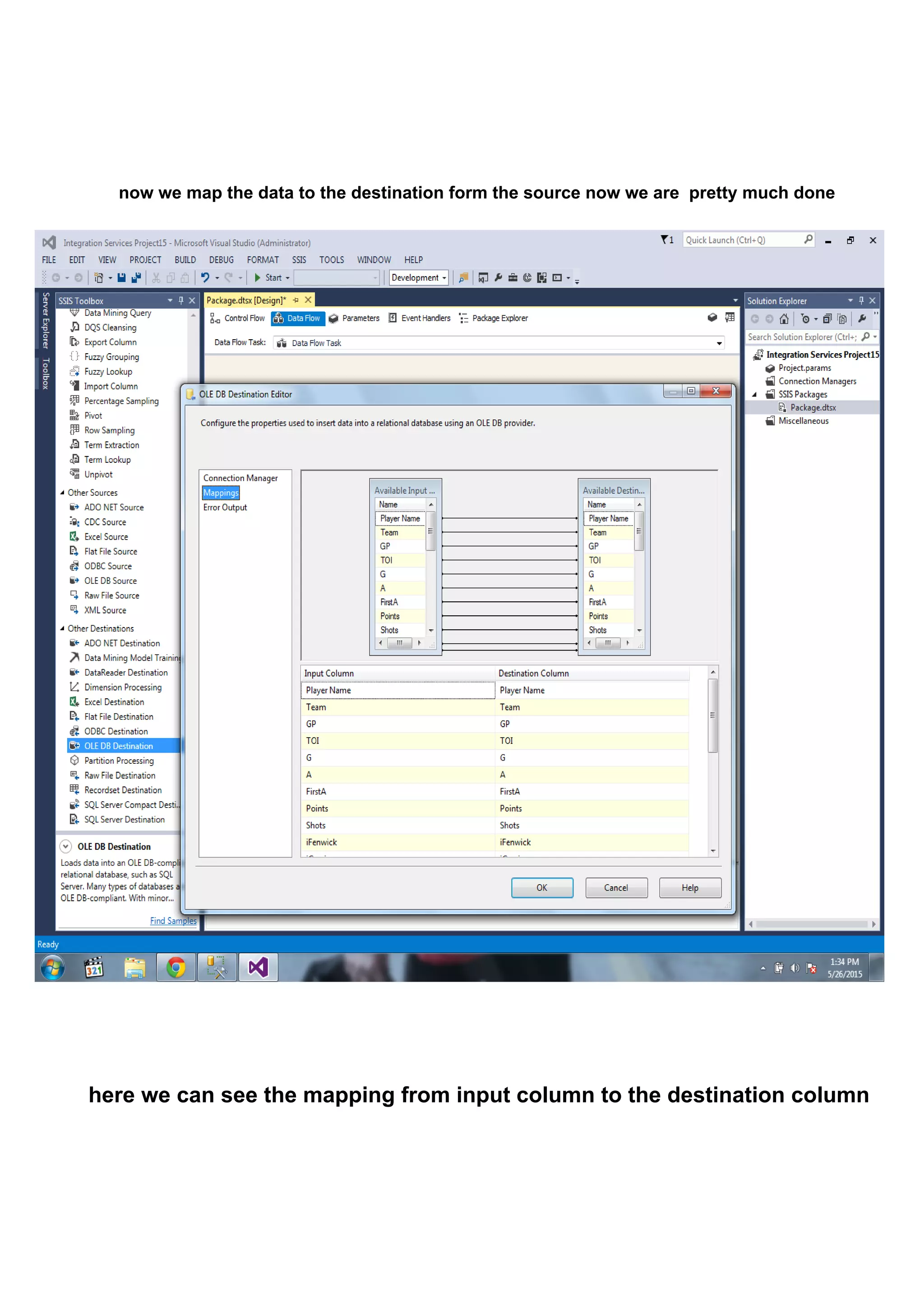 SSIS VISUAL STUDIO 2013 & SQL SERVER 2014 | PDF | Databases | Computer Software and Applications