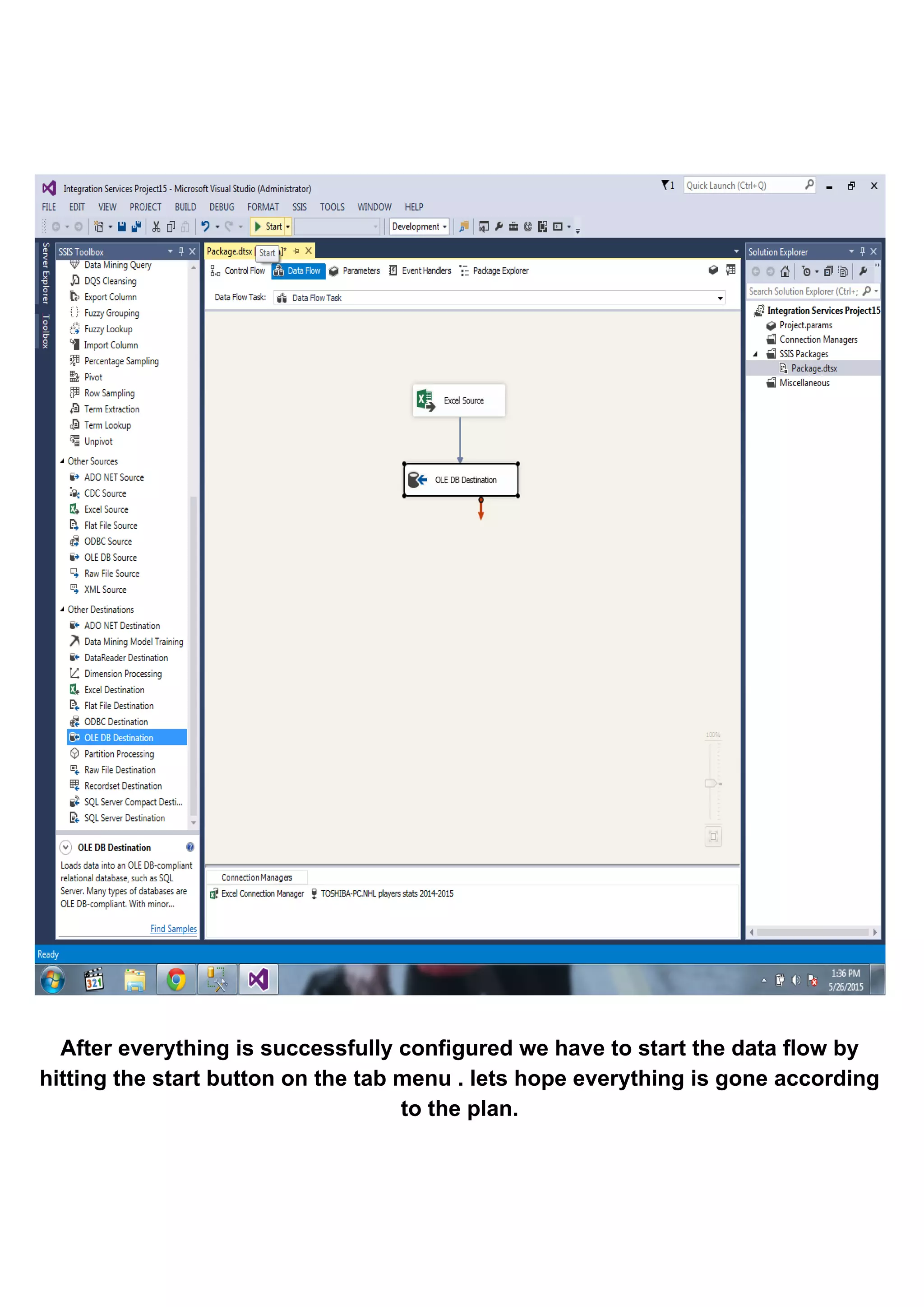 SSIS VISUAL STUDIO 2013 & SQL SERVER 2014 | PDF | Databases | Computer Software and Applications