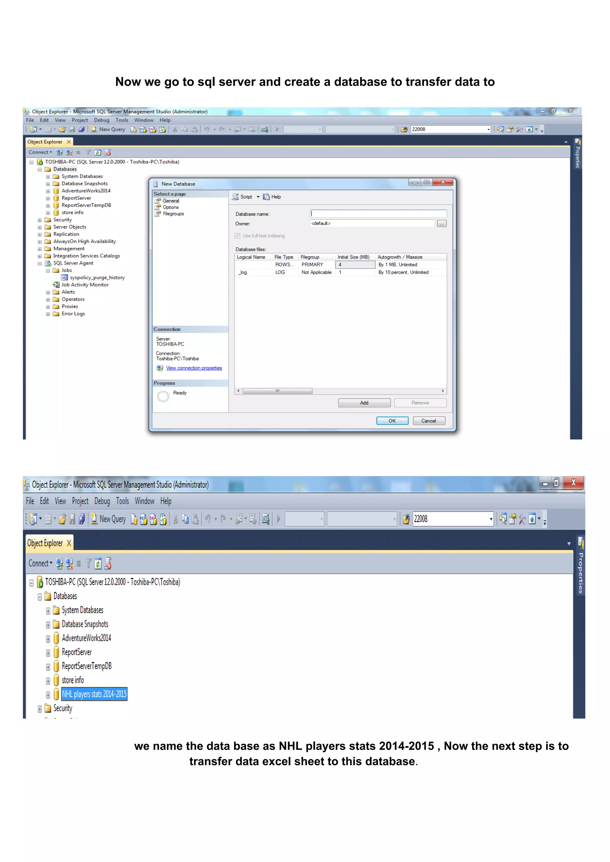 SSIS VISUAL STUDIO 2013 & SQL SERVER 2014 | PDF | Databases | Computer Software and Applications