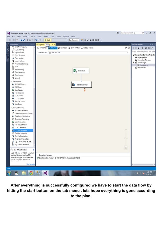 SSIS VISUAL STUDIO 2013 & SQL SERVER 2014 | PDF