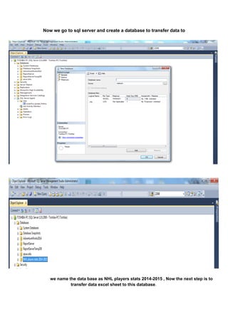 SSIS VISUAL STUDIO 2013 & SQL SERVER 2014