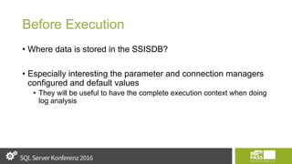 SSIS Monitoring Deep Dive | PPT
