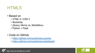SSIS Monitoring Deep Dive | PPT