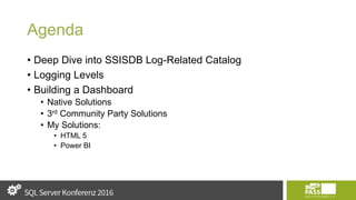 SSIS Monitoring Deep Dive | PPT