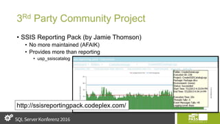 SSIS Monitoring Deep Dive | PPT