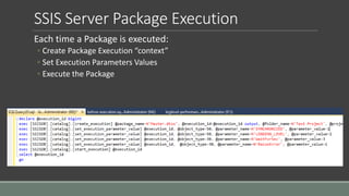 SSIS Monitoring Deep Dive | PPTX