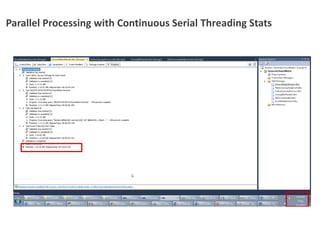 Fascinate with SQL SSIS Parallel processing | PPT