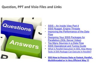 Fascinate with SQL SSIS Parallel processing | PPT