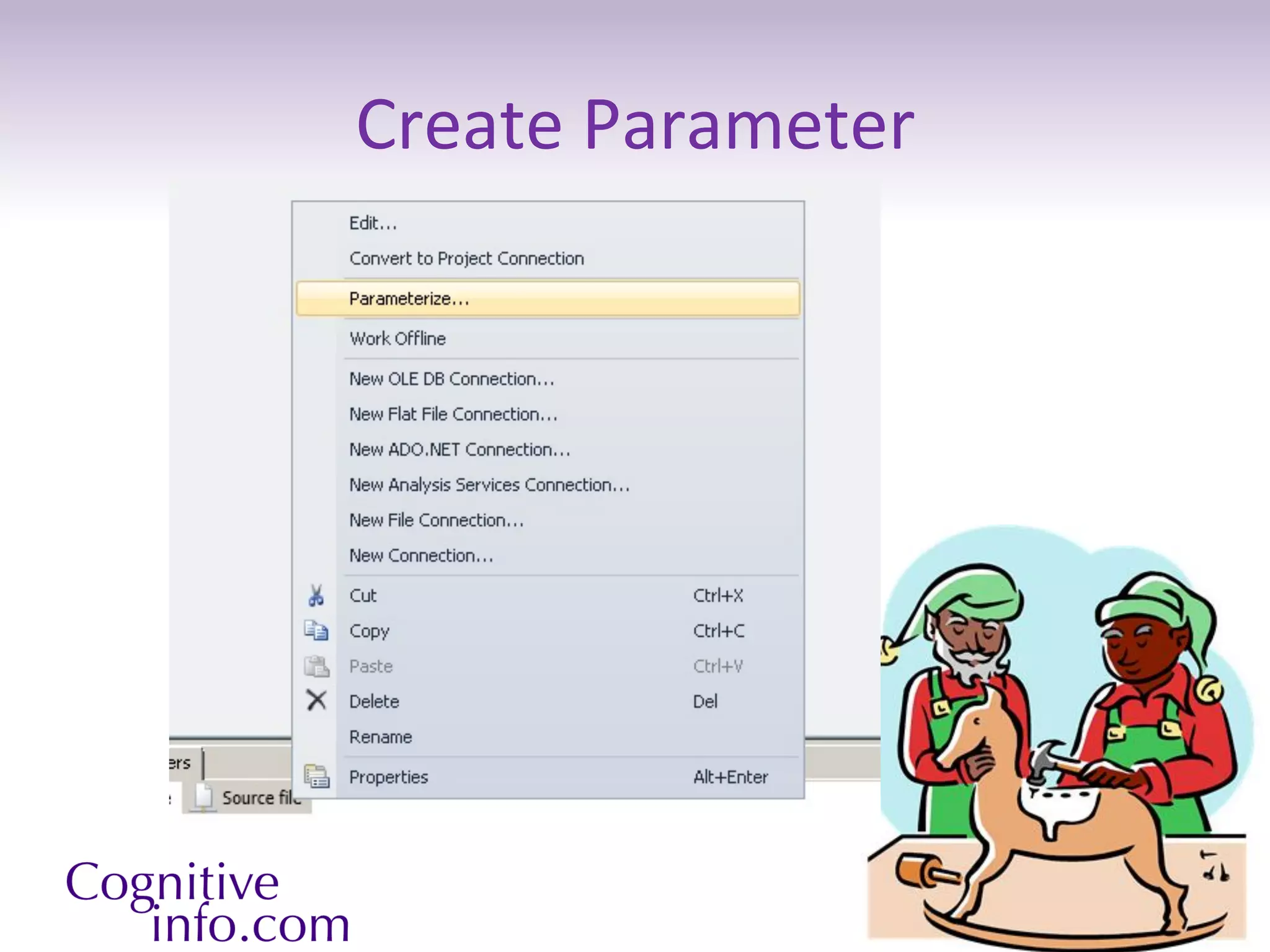 SSIS 2012: Parameters vs. Configurations | PDF | Databases | Computer ...